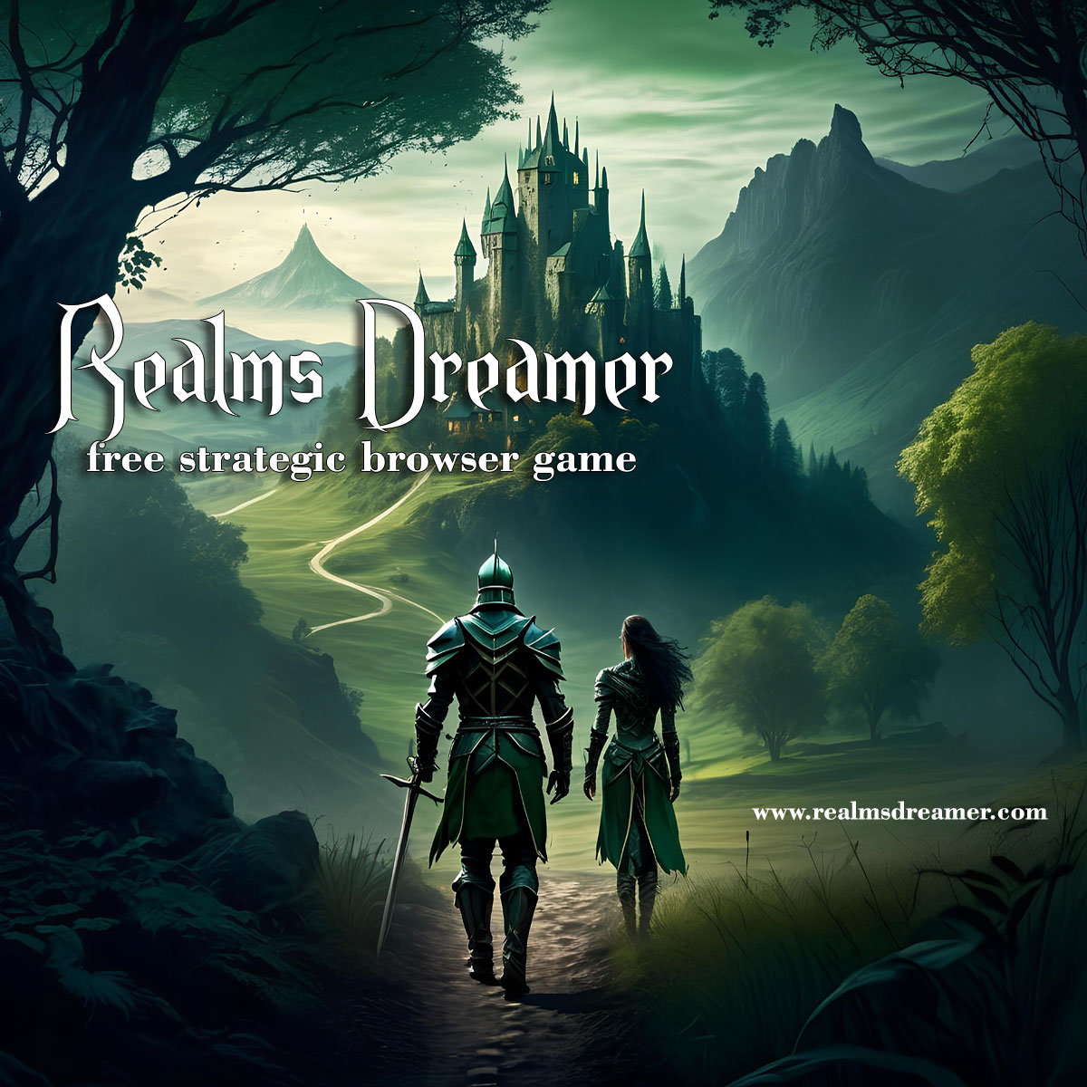 Realms Dreamer - Free Browser Strategy Game